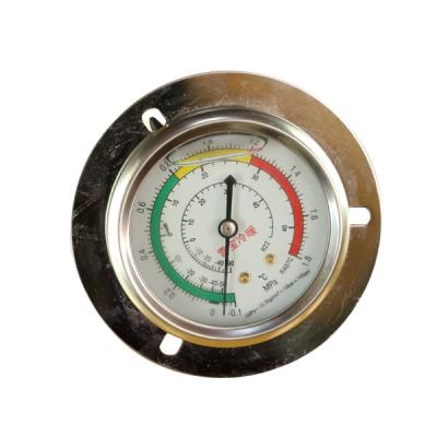 China Gevulde de Drukmaat 4 van 0 tot 15000 Psi Vloeistof“ 2,5“ de Glycerine van de 400 Barmanometer Te koop