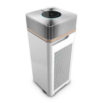 China Touch control Deep UV Sterilizer Air Purifier With H13 True HEPA Filter for sale