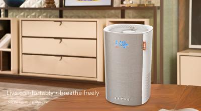 Cina Hepa domestico filtra il depuratore d'aria Ion Generator Air Purifier negativo di Ionizer del fumo in vendita