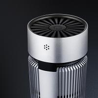 China Hepa Filter USB Car Air Purifier for sale