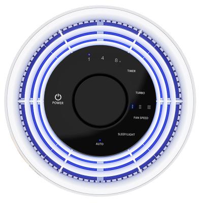 中国 屋内世帯の携帯用陰イオンの空気清浄器低雑音100-240V 24W 販売のため