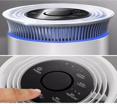 Cina purificatore da tavolino dell'aria del filtrante di luce ultravioletta H13 Hepa del purificatore dell'aria 120m3/H in vendita