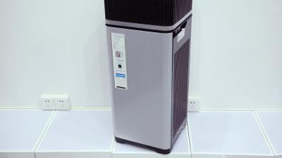 China Floorstanding H13 HEPA Filter Air Purifier 220V 700m3/H Low Noise 58dB for sale