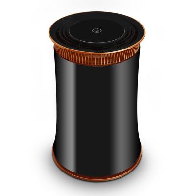 中国 屋内世帯の携帯用陰イオンの空気清浄器低雑音100-240V 24W 販売のため