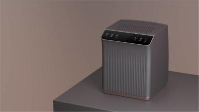 中国 デスクトップHEPAフィルター空気清浄器電気100-240V否定的なイオン発電機 販売のため