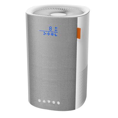 China Van de de Luchtzuiveringsinstallatie van de Desktop de Diepe UVsterilisator PM2.5 Muziek van Bluetooth Met geringe geluidssterkte Te koop
