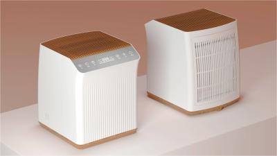 Cina Depuratore d'aria da tavolino PM2.5 della stanza con il purificatore negativo dell'aria dello ione HEPA H13 del filtrante di Hepa in vendita