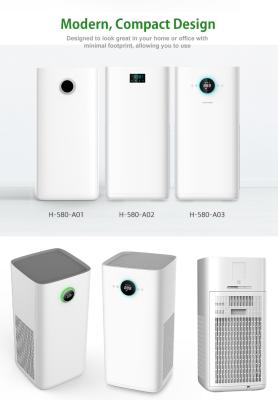 Cina Famiglia UV stante del filtro dal purificatore LED HEPA dell'aria del pavimento elettrico europeo in vendita