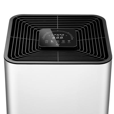 Cina Depuratore d'aria UV profondo domestico del purificatore 220V dell'aria dello sterilizzatore HEPA 28X28X71cm in vendita