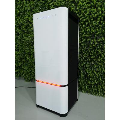 China Home Deep UV Sterilizer HEPA Air Purifier 220V Air Cleaner 28X28X71cm for sale