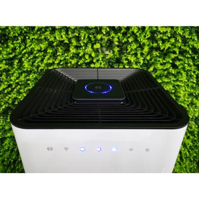 Cina Depuratore d'aria UV profondo domestico del purificatore 220V dell'aria dello sterilizzatore HEPA 28X28X71cm in vendita