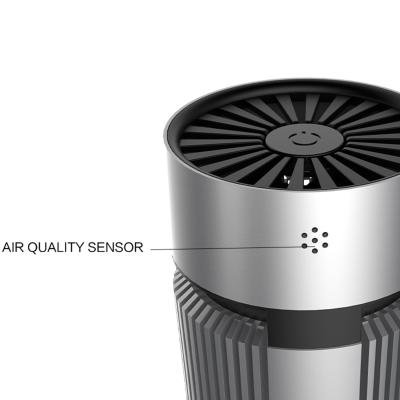China USB-Auto-Luftfilter-Lysozym Hepa-Filter portierbarer negativer Ion Air Purifier zu verkaufen