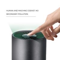 China Car Odor Air Filter Smoke Dust Pollen Removal With Replaceable Filter for sale
