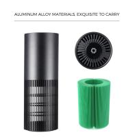 China Car Odor Air Filter Smoke Dust Pollen Removal With Replaceable Filter for sale