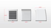 China HEPA Filter PM2.5 Air Filter for sale