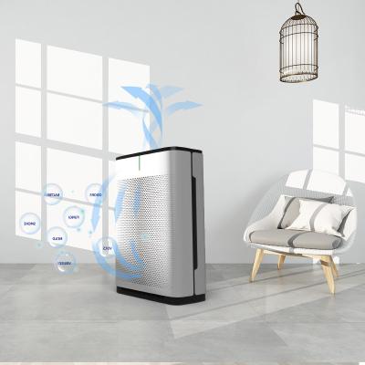 Cina Depuratore d'aria negativo dell'anione del purificatore dell'aria del filtrante dello ione HEPA con il temporizzatore della luce notturna in vendita
