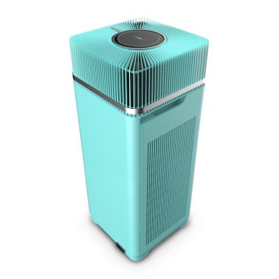 Cina Tipo filtro del motore a corrente alternata da Ionizer Hepa della casa del purificatore dell'aria per fumo in vendita