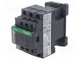China Schneider LC1D18BD TeSys D Contactor 18A/690V AC-3 24V DC Coil DIN Rail Mounting for sale