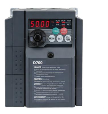 China MITSUBISHI FR-D740-3.7K-CHT Fr-D740 3 Phase 400V 7.5kw 10HP VFD Three Phase Transducer for sale