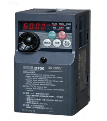 China MITSUBISHI FR-D740-0.75K-CHT   Inverter 3 Phase 380V  High-Performance Compact Inverter for sale