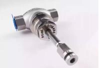 China V5011S2S032 2-Way Threaded Control Valve DN32 PN16 Forged Brass HVAC for sale