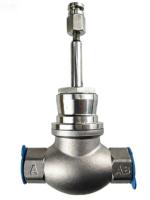 China V5011S2S032 2-Way Threaded Control Valve DN32 PN16 Forged Brass HVAC for sale