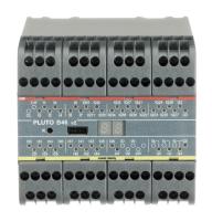 China ABB Pluto B46 V2 Programmable Safety Controller 24V DC 40 Inputs 2TLA020070R1700 for sale