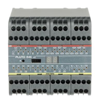 China ABB 2TLA020070R1700 7320500410615 Pluto B46 V2 Programmable Safety Controller for sale
