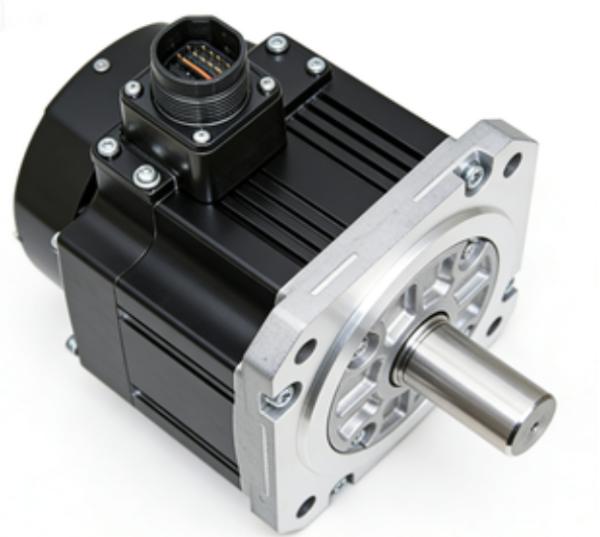 Quality MITSUBISHI HK-KT7M3WJ Rotary AC Brushless Servo Motor Built In Absolute Feedback Encod for sale