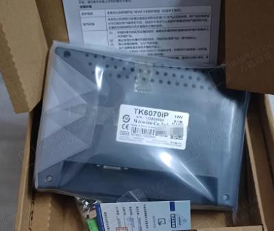 China Weinview TK6070IH2WV 7-inch Touchscreen LCD HMI with 24V DC Operating Voltage and IP65 Front Panel Protection for sale