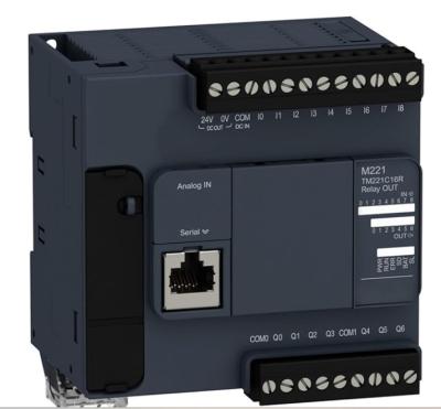 China Schneider TM241CE24R Programmable Logic Controller PLC 5W Power Consumption for sale