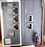 China ctrlX CORE X3 Programmable Logic Controller with 32-bit RISC Processor and DIN Rail Mounting for Ethernet/IP Communication for sale