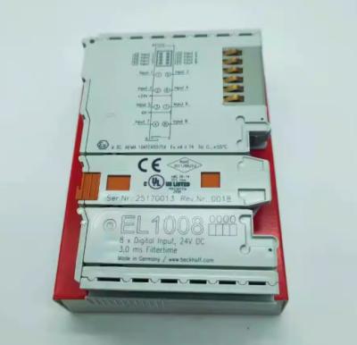 China Beckhoff    EL2008  Digital Input Module EtherCAT Terminal  DIN Rail Mount  Industrial Automation Control for sale
