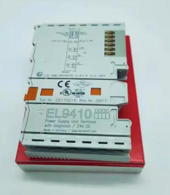 China Beckhoff EL9410 Digital Input Module with 24 V DC, 500 V Isolation and E-bus Power Supply for PLC Systems for sale