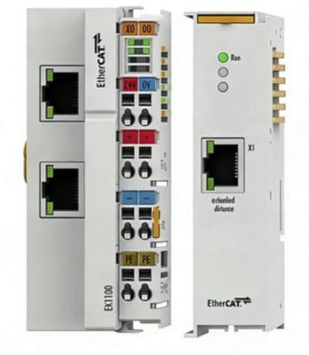 China Beckhoff EL2889 Digital Input Module with 10 Outputs 24 V DC Power Supply and Less than 10 ms Response Time for sale