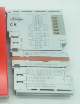 China Beckhoff KL1809 Digital Input Module with 16 24V DC Input Channels Tool-Free Wiring and 500V Electrical Isolation for sale