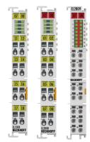 China Beckhoff EL6751 CANopen Communication Interface Module EtherCAT Slave Gateway 12mm for sale