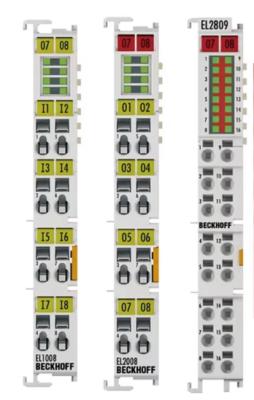 China Beckhoff EL6751 Digital Input Module with CANopen Communication Interface 500V Electrical Isolation and Up to 127 CANopen Slaves for sale