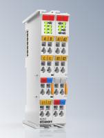 China Beckhoff EK1101 EtherCAT Coupler 100BASE-TX 2 RJ45 Ports 24V DC Industrial Automation Module for sale
