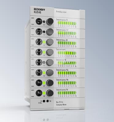 China Beckhoff EK1122 Digital Input Module with 10 Outputs and Less than 10 ms Response Time for 24 V DC Power Supply for sale