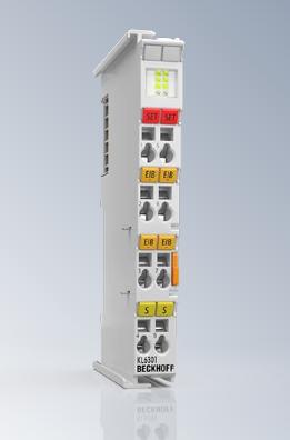 China Beckhoff EL3102 2-Channel Differential Digital Input Module with 16-Bit Resolution and 500V Electrical Isolation for sale