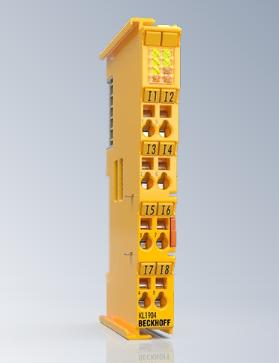 China Beckhoff EL3162  Differential Digital Input Module for sale