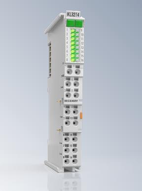 China Beckhoff EL3164 Differential Digital Input Module with 16-bit Resolution 500V Electrical Isolation and Distributed Clocks EtherCAT Terminal for sale
