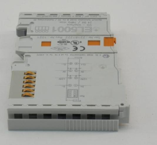 Quality Beckhoff EL5151 Differential Digital Input Module with 16-bit Resolution 500V Electrical Isolation and Distributed Clocks EtherCAT Terminal for sale