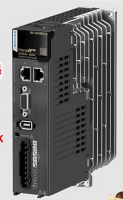 China INOVANCE  SV660N,SV660NS5R5I-FS,0.75kW,1PH AC220V(±15%),5.5A,EtherCAT,3kHz,23bit Multi-turn Absolute,IP20 for sale