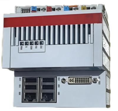 China Beckhoff CX8090 PLC with DIN Rail Mounting Ethernet/IP Communication and ARM9 Processor for sale