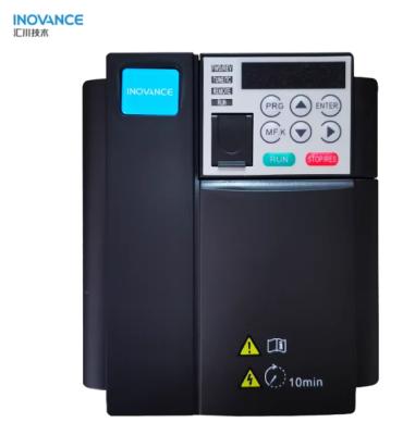 China INOVANCE MD310,MD310T2.2B,2.2,3PH AC380-480V(±15%),9.6,V/F/SVC,150% for 60s/180% for 3s,500Hz,RS485/Modbus RTU,IP20 for sale