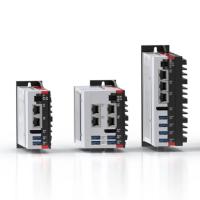China Beckhoff C6043 PLC Industrial Fanless Embedded PC Intel Core i5 8GB RAM 24V DC for sale