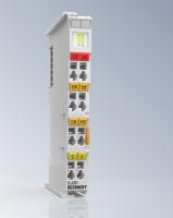 China Beckhoff KL3454 PLC 4-Channel Analog Input Module 12 Bit 4-20mA Electrical Isolation for sale