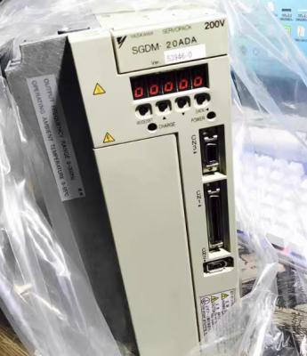 China YASKAWA SGDM-01ADA  SGDM (Sigma-II)  3PH AC200-230V,3,0.1,0.6,1.8,1.0,Pulse/Analog,17/20bit Absolute,IP20 for sale